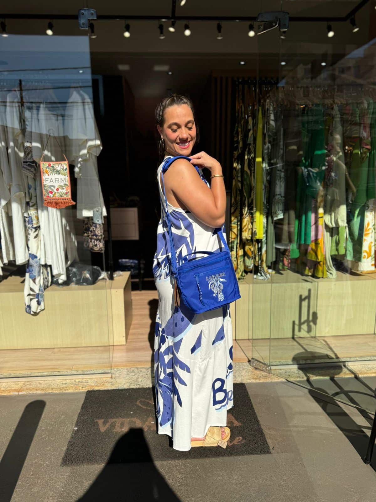 Mini Cooler Farofa Farm Encanto Tropical - Vida Linda Store